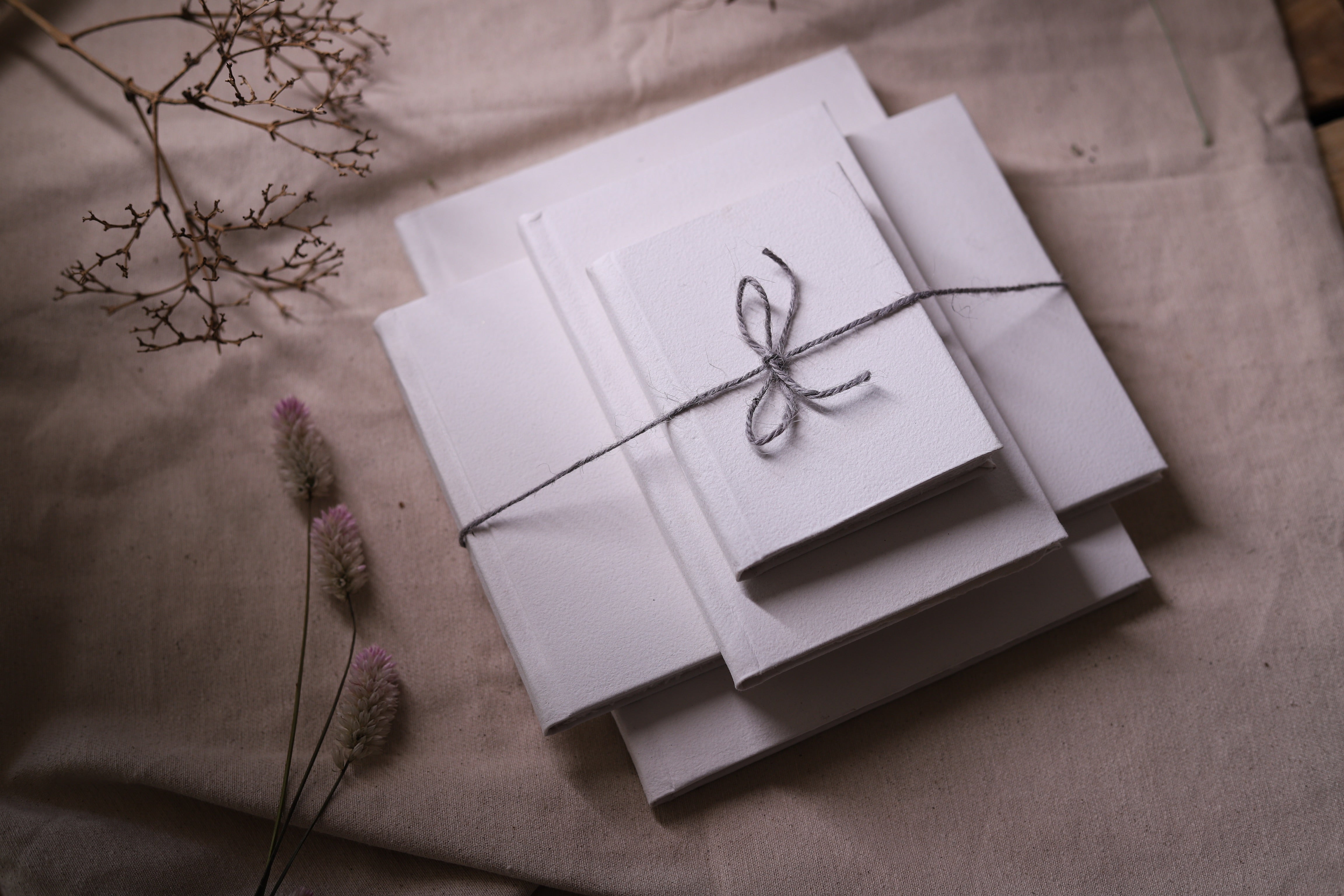 FRESH START SKETCHBOOK BUNDLE - WATERCOLOR PAPER COVER – Blue Pine Arts