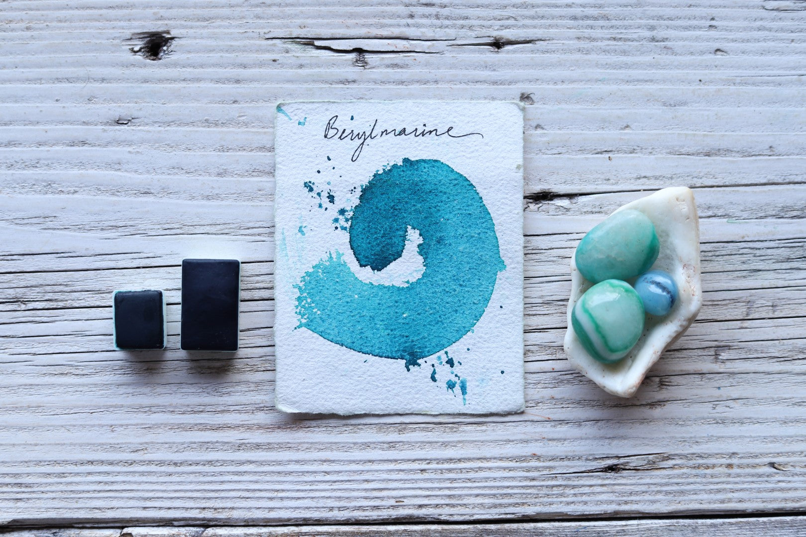 BERYLMARINE TURQUOISE – Blue Pine Arts