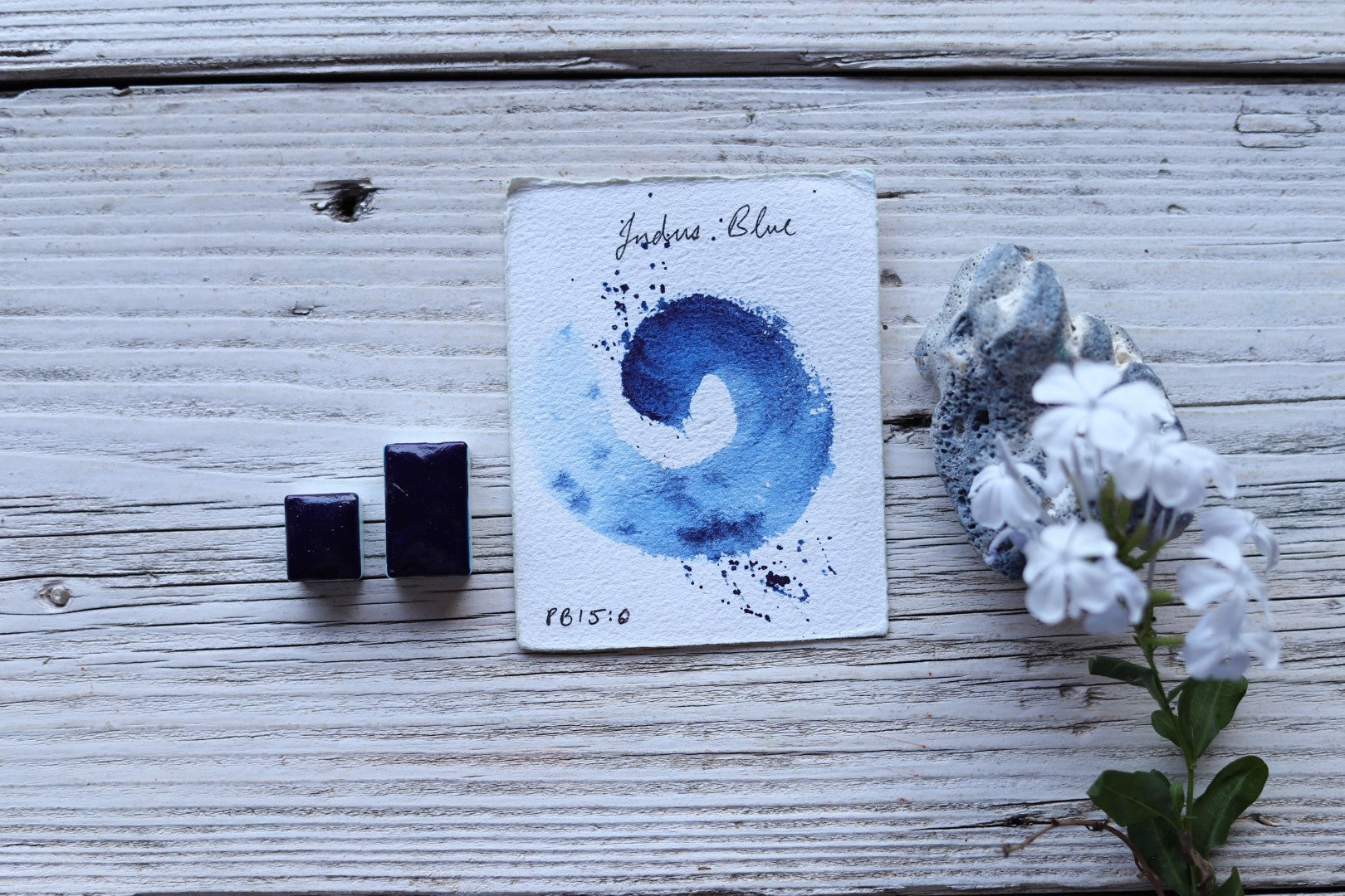 INDUS BLUE (PHTHALO BLUE RS) – Blue Pine Arts