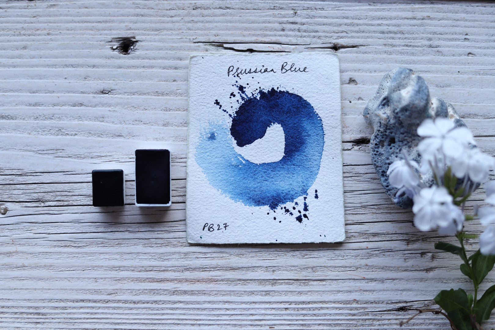 SYAHI PRUSSIAN BLUE – Blue Pine Arts